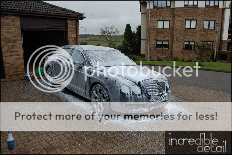 Incredible Detail - 45 hr Bentley Flying Spur Detail - loads of ...