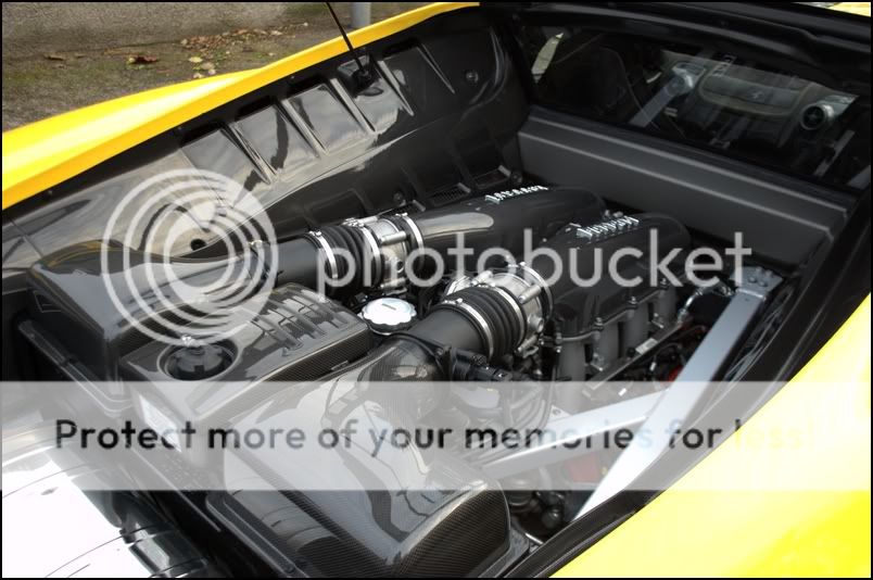 Incredible Detail - Giallo Modena Ferrari 430 Scuderia - Correction ...