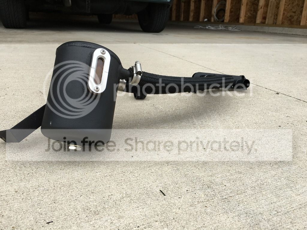Forge Catch Can for 2.0T FSI | VW Vortex - Volkswagen Forum