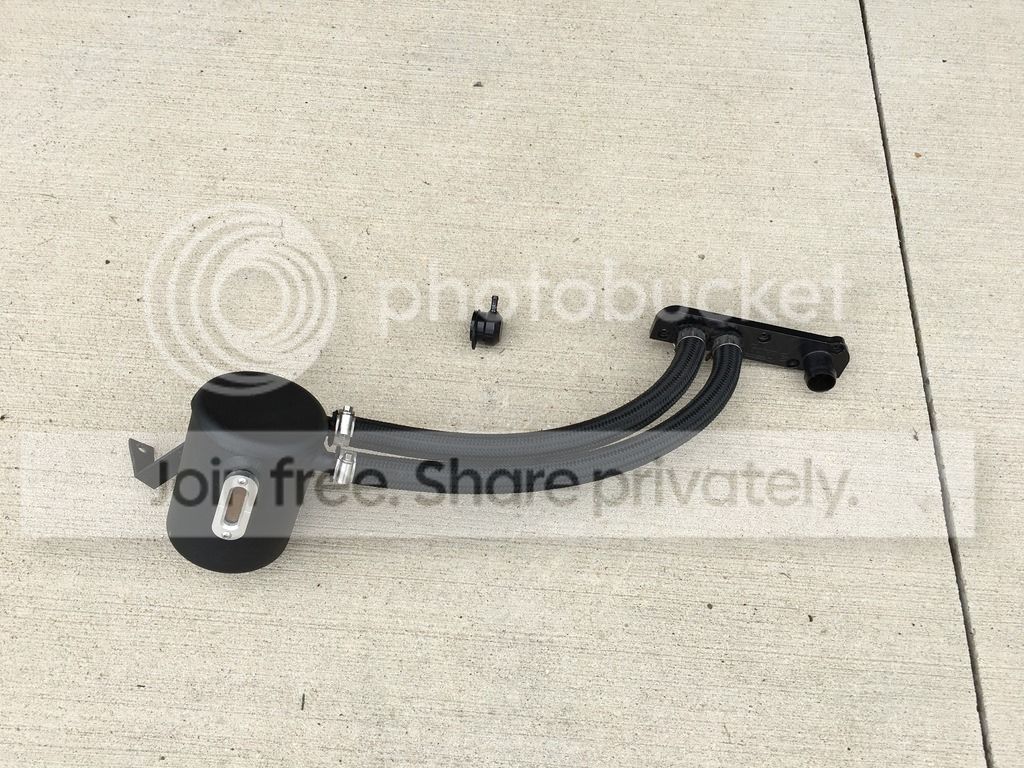 Forge Catch Can for 2.0T FSI | VW Vortex - Volkswagen Forum