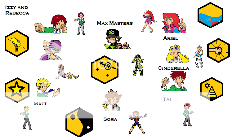 PokeKid's Advance Battle Frontier gallery | Pokécharms