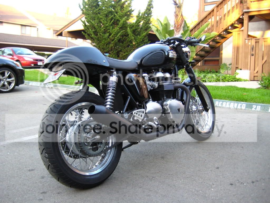 2011 Thruxton bars (clip-ons) | Triumph Rat Motorcycle Forums