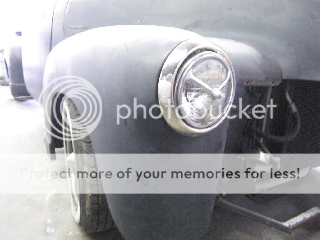 Frenched head lights.. ala Lynwood | The H.A.M.B.