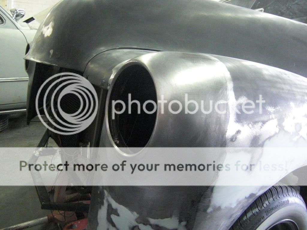 Frenched head lights.. ala Lynwood | The H.A.M.B.