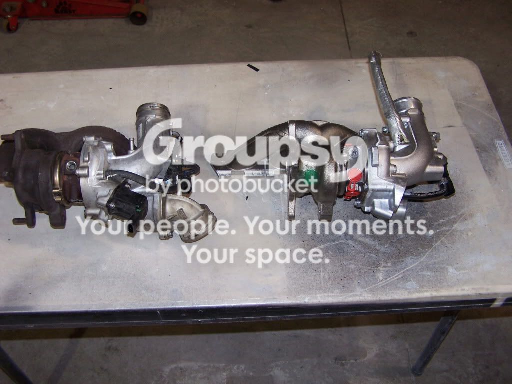AWE Tuning TSI K04 Turbo Kit Review | GOLFMKV.com - VW GTI Forum / VW ...