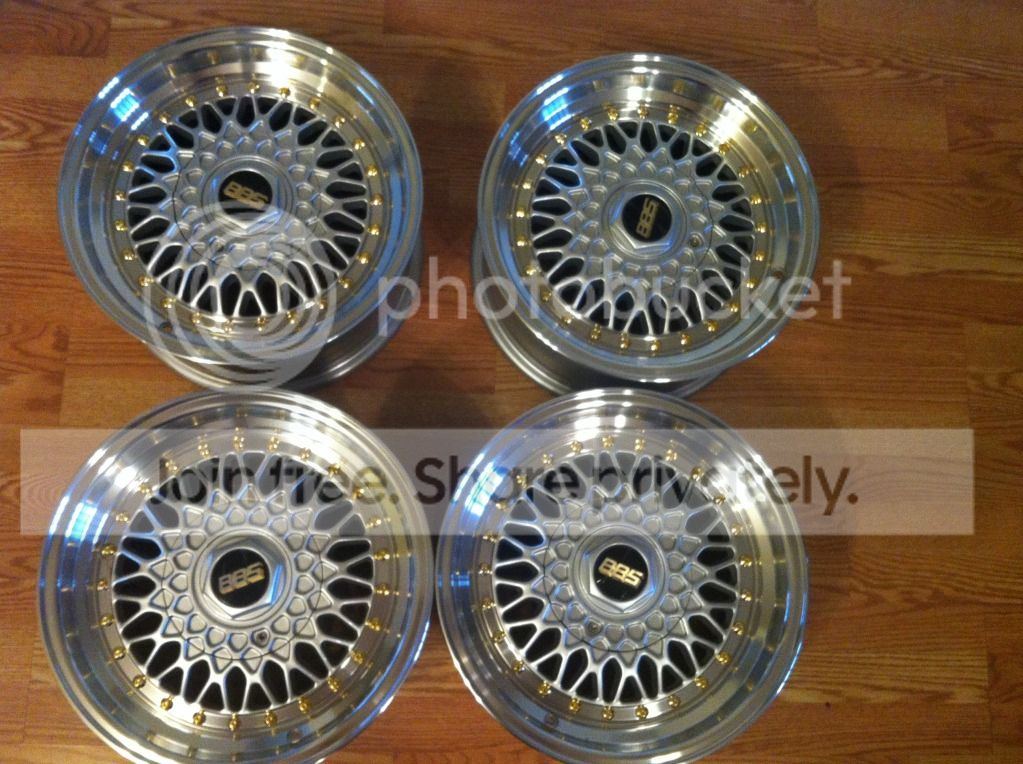 For Sale: BBS RS Reps - $850
