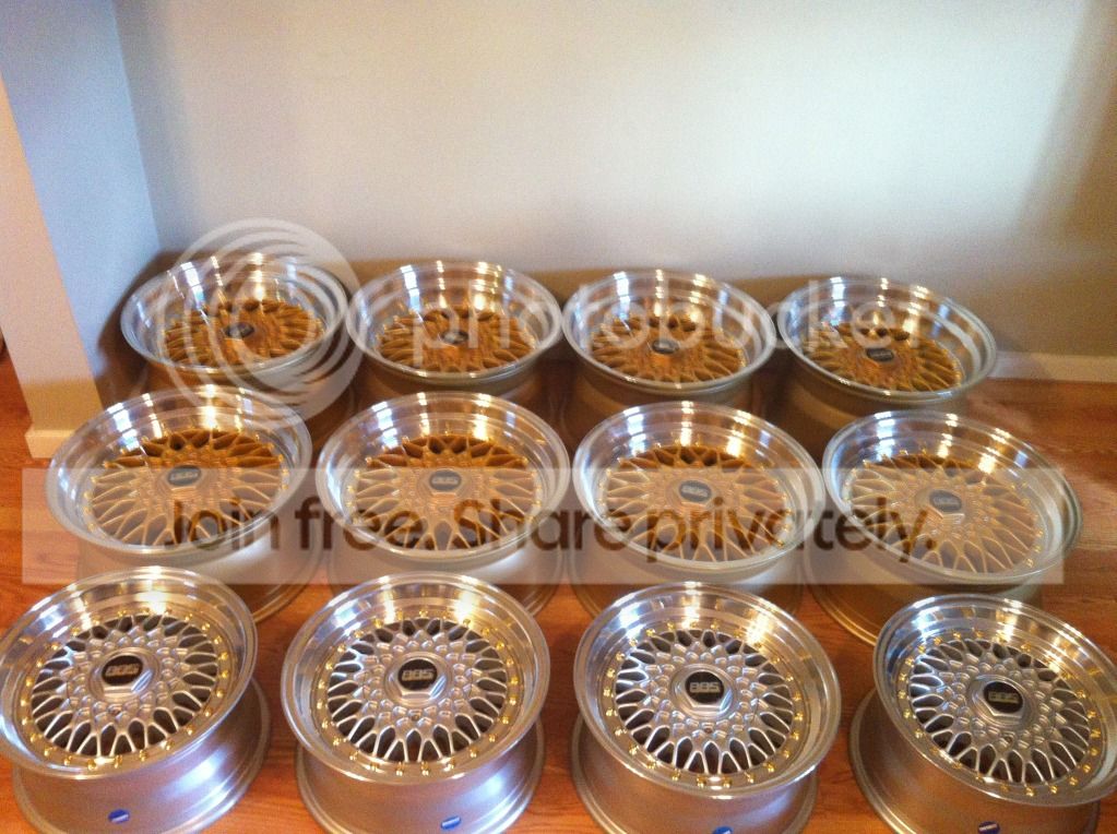 For Sale: BBS RS Reps - $850