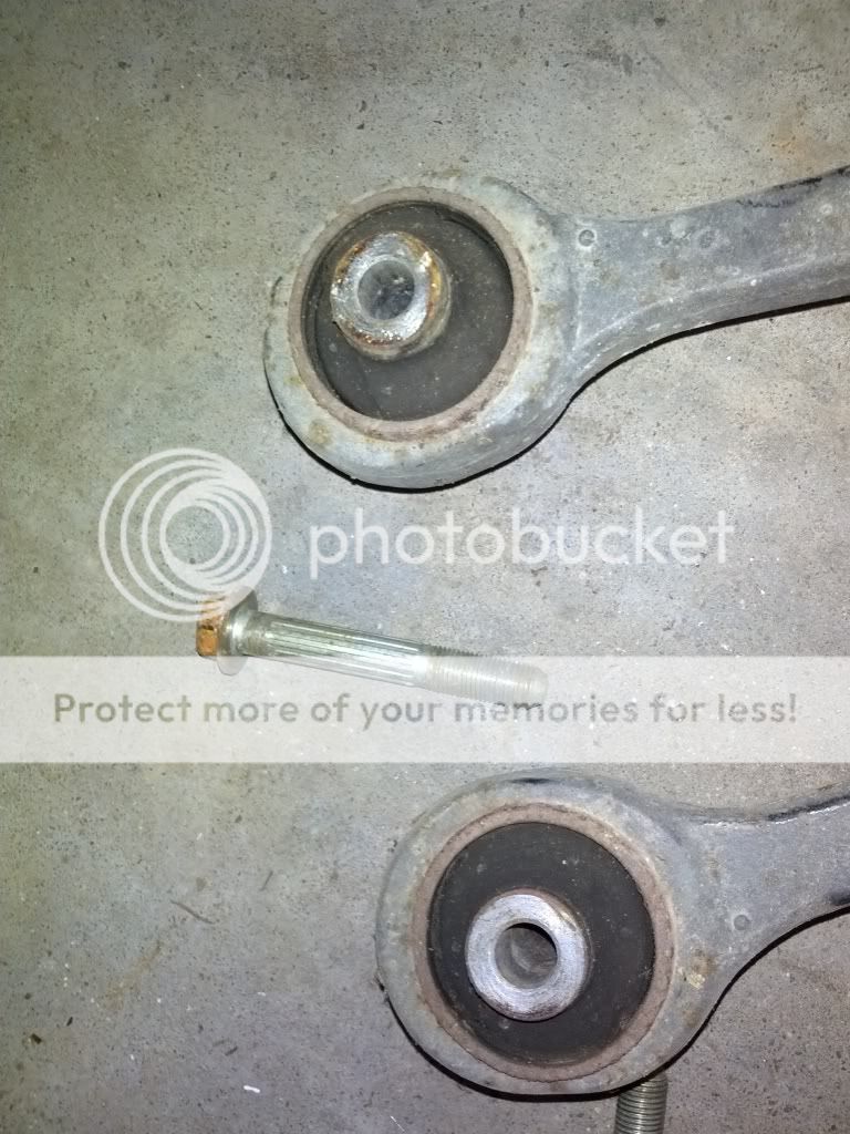 SH front suspension parts: LCAs, upper arms, sway bar, bare knuckles ...