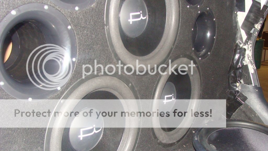 3 Fi SP4 15's in a C Pillar Wall - Member Rides & Builds -- Show off ...