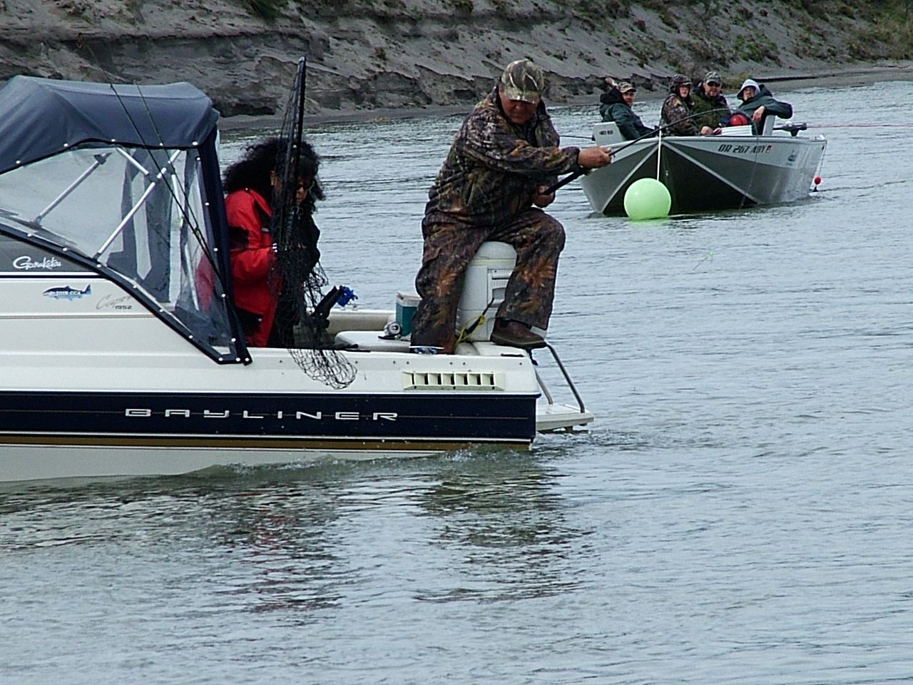 Do people use ski/family boats for CR fishing? | IFish Fishing Forum