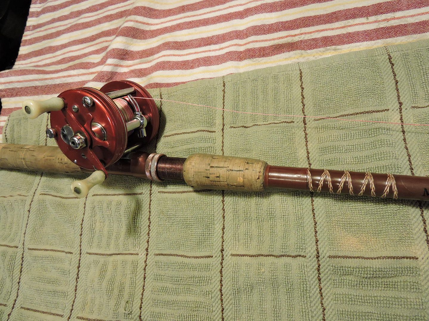 Retro Carbon Fiber - 2 Bamboo Rods - 9' Holbrook Special Steelhead and ...