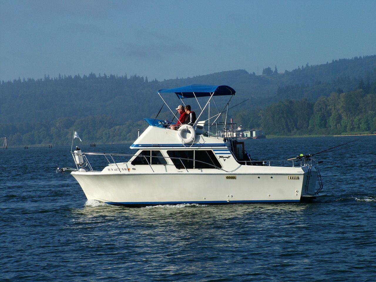 Cool Boats on the Big River | IFish Fishing Forum