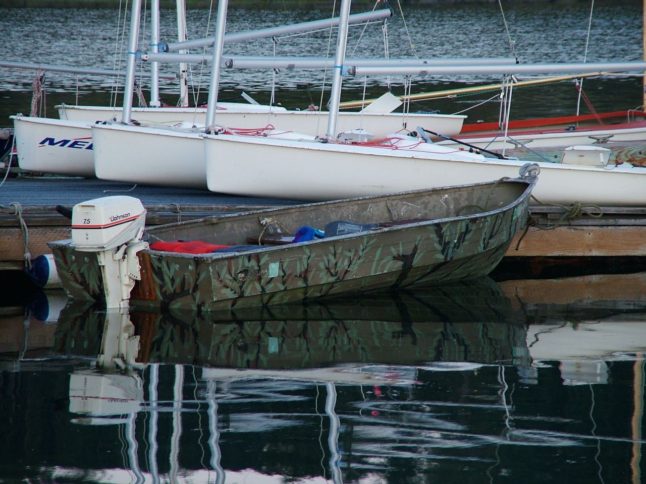 55 year old aluminum riveted boat? | IFish Fishing Forum